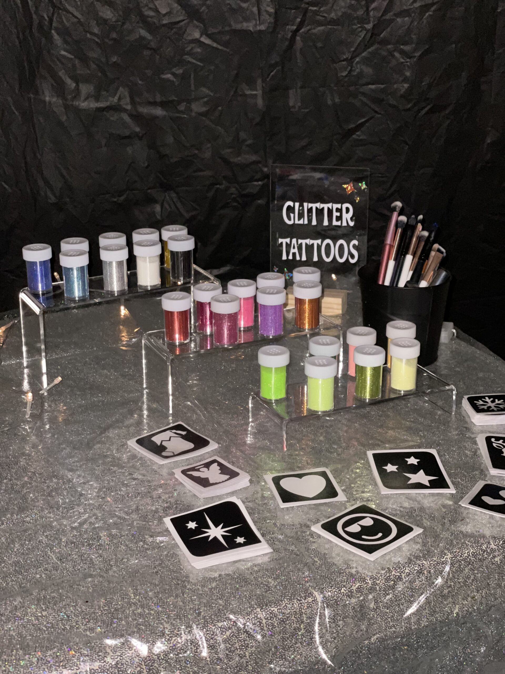 Glitter Artists - Wildcard Events