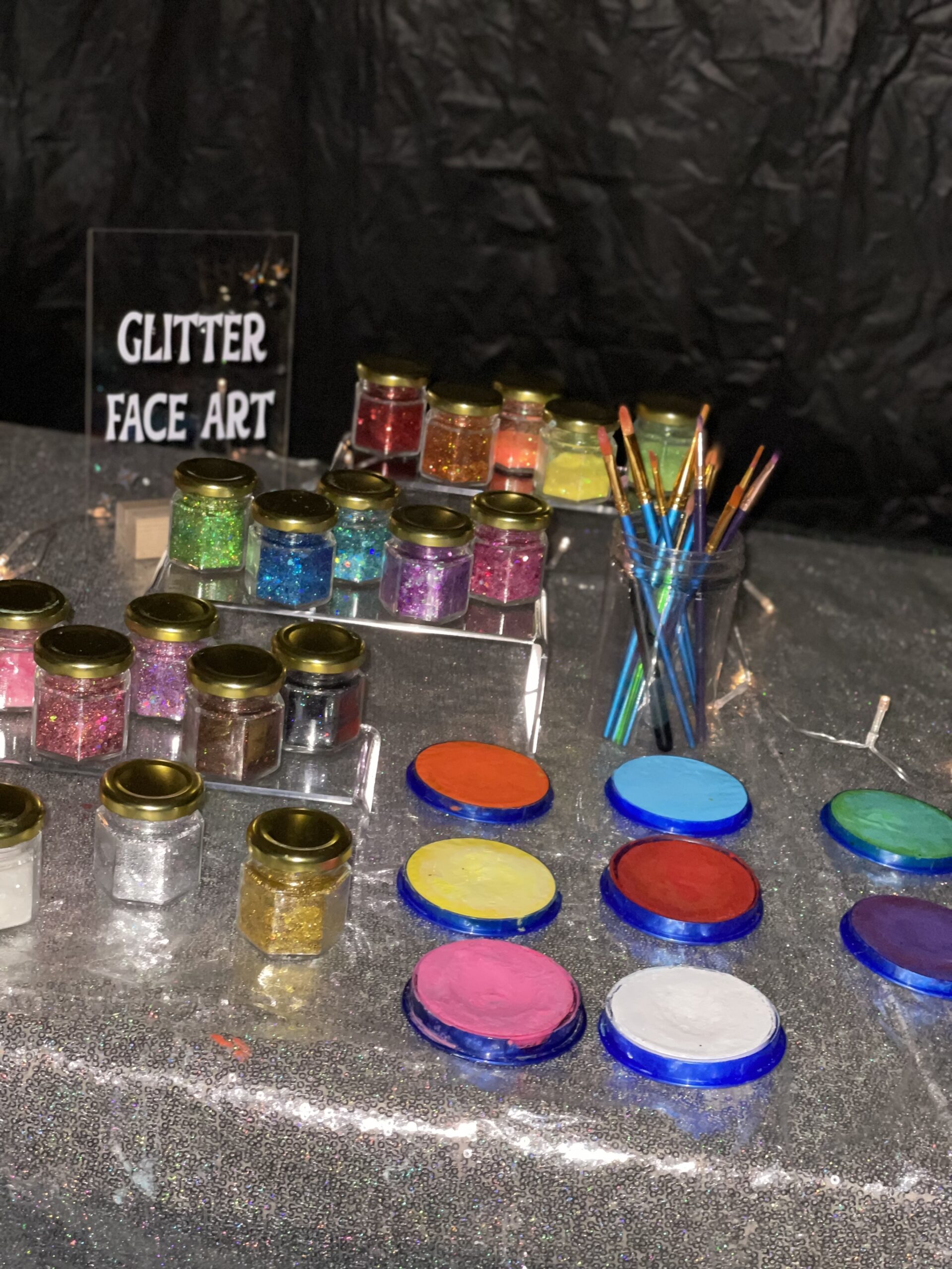 Glitter Artists - Wildcard Events